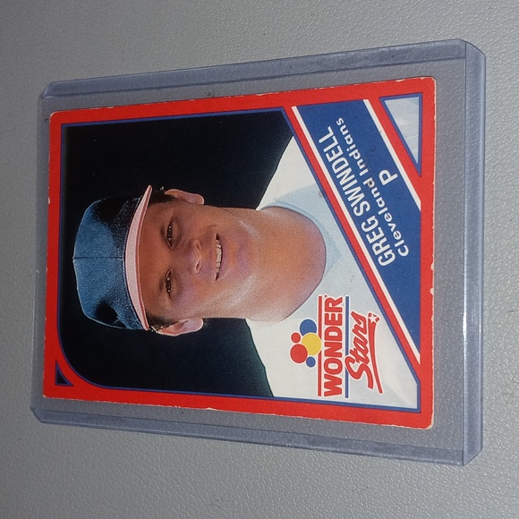 Other | Greg Swindell 199 Wonder Bread Stars | Poshmark